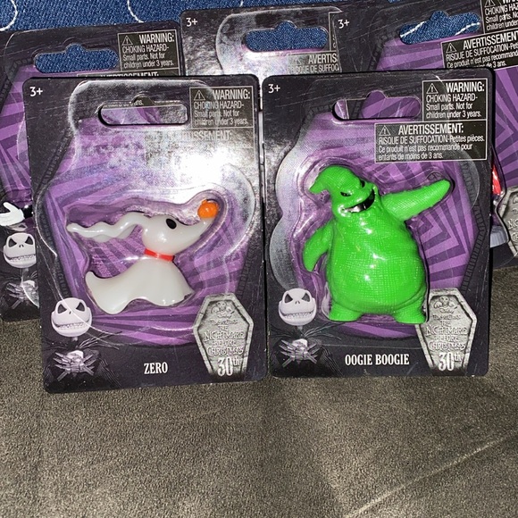 Disney | Toys | Disney Nightmare Before Christmas Mini Figure Set ...